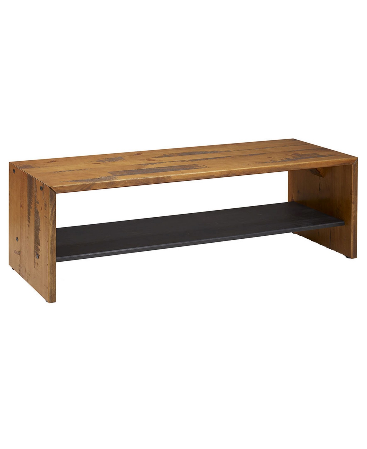 Click here for 58 Solid Rustic Reclaimed Wood Entry Bench - Amber... prices