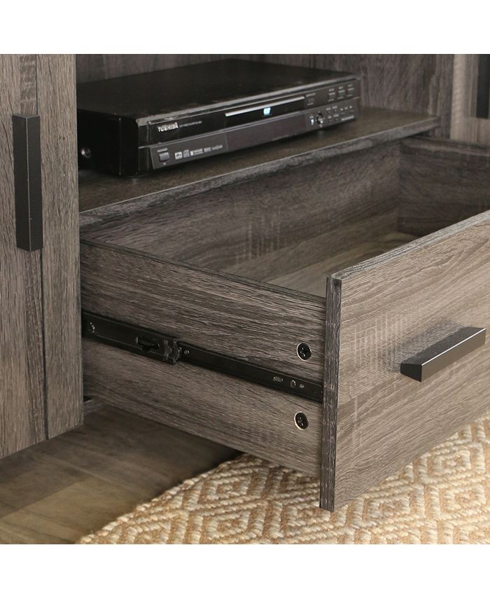 Walker Edison 60" Wood Media TV Stand Storage Console - Macy's