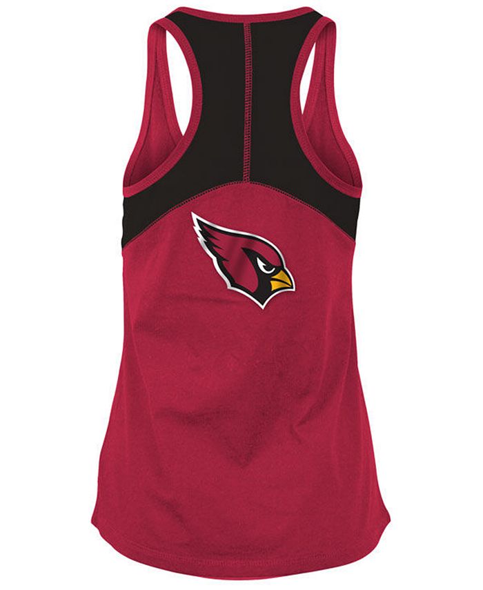 5th & Ocean Women's Arizona Cardinals Foil Colorblock Tank & Reviews ...