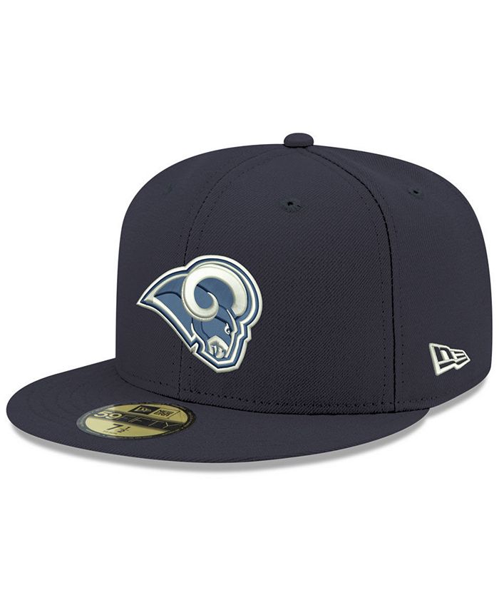 New Era Los Angeles Rams Team Basic 59FIFTY FITTED Cap - Macy's