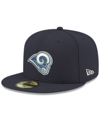 New Era Los Angeles Rams Team Basic 59FIFTY FITTED Cap - Macy's