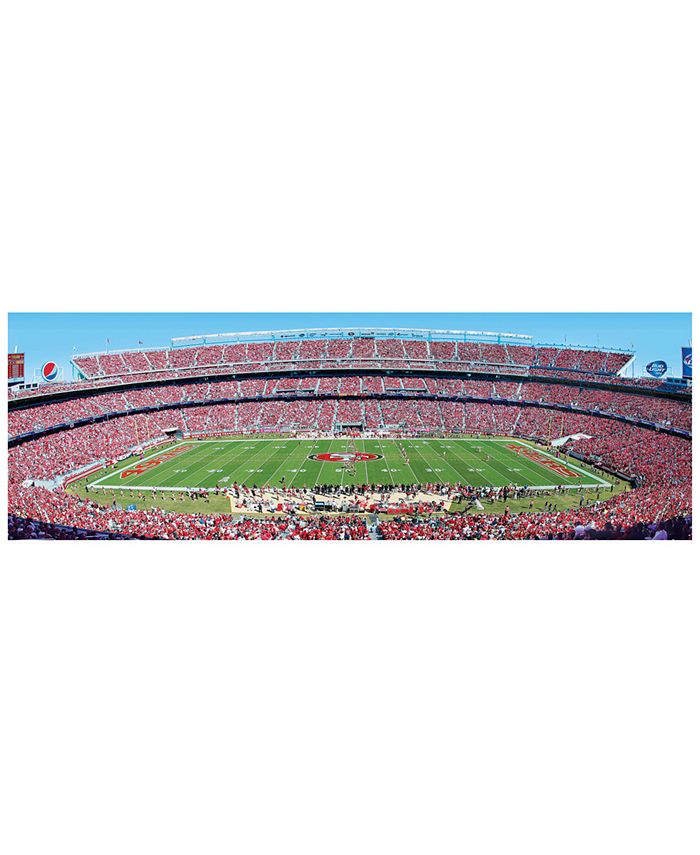 MasterPieces Puzzles MasterPieces San Francisco 49ers 1000 Piece ...