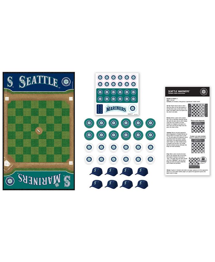MasterPieces Puzzles MasterPieces Seattle Mariners Checkers - Macy's