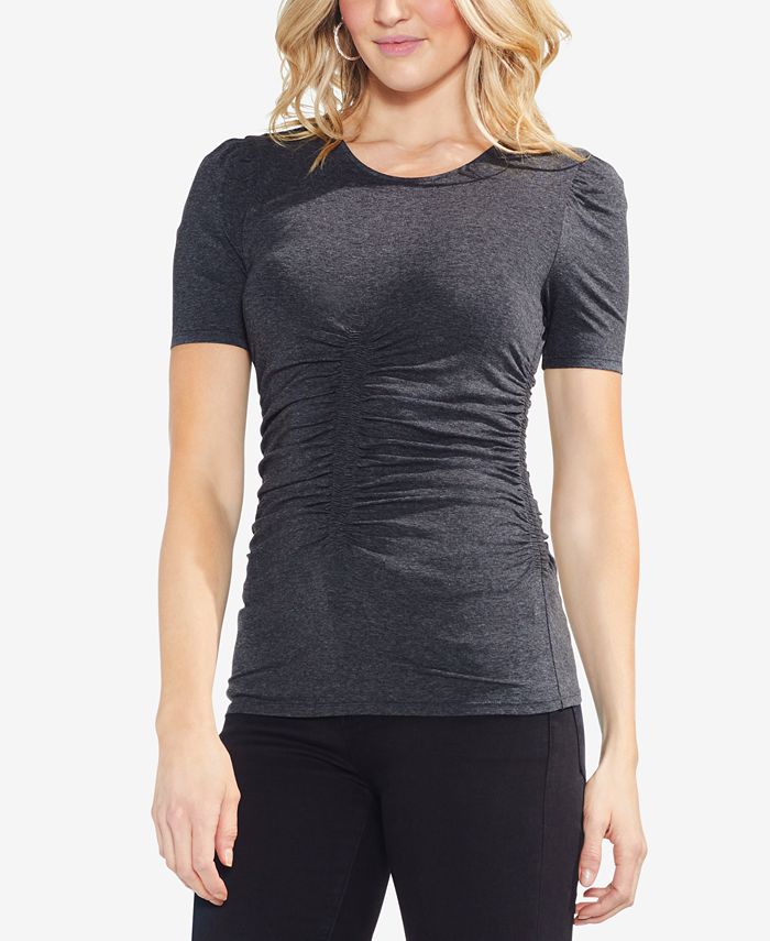 Vince Camuto Ruched Top - Macy's