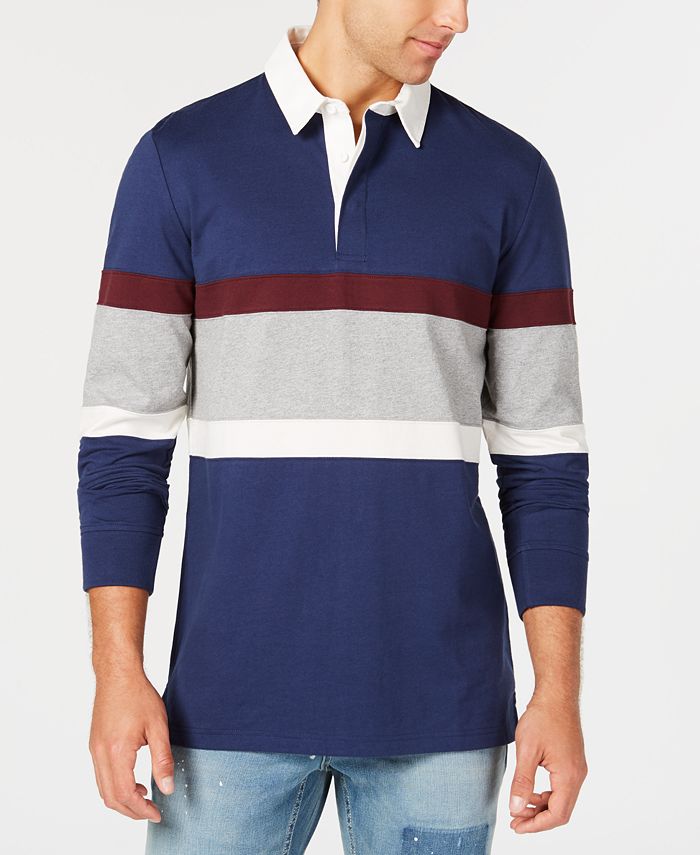 American Rag Men's Varsity Rugby Shirt, Created for Macy's - Macy's