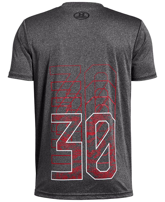 Under Armour Big Boys SC30-Print T-Shirt - Macy's
