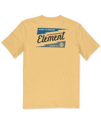 Element Men's Logo Graphic T-Shirt - Macy's
