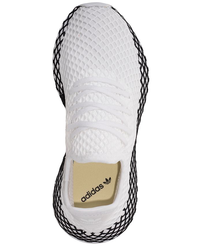 adidas Men's Deerupt Runner Casual Sneakers from Finish Line - Macy's
