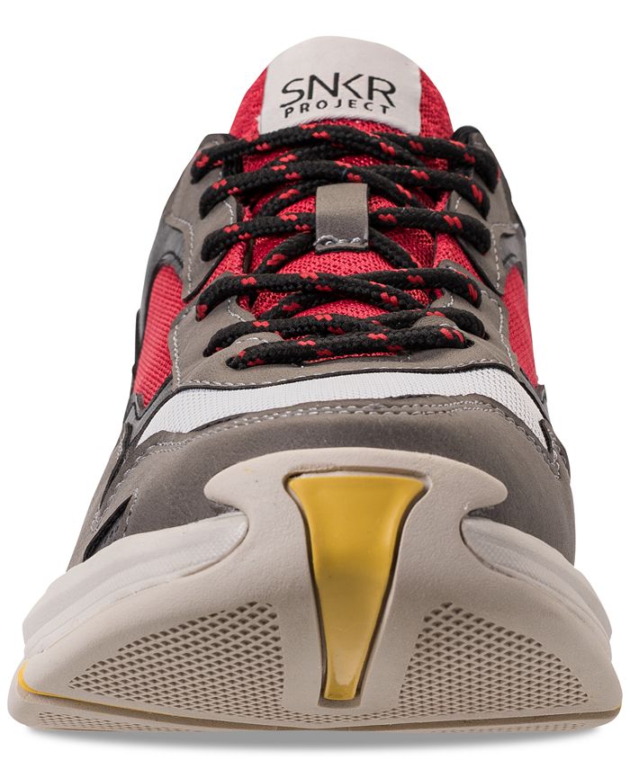 SNKR Project Men's Park Avenue Casual Sneakers from Finish Line - Macy's