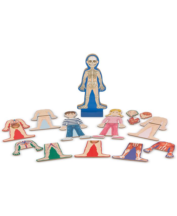 Melissa and Doug Melissa & Doug Magnetic Human Body Play Set - Macy's