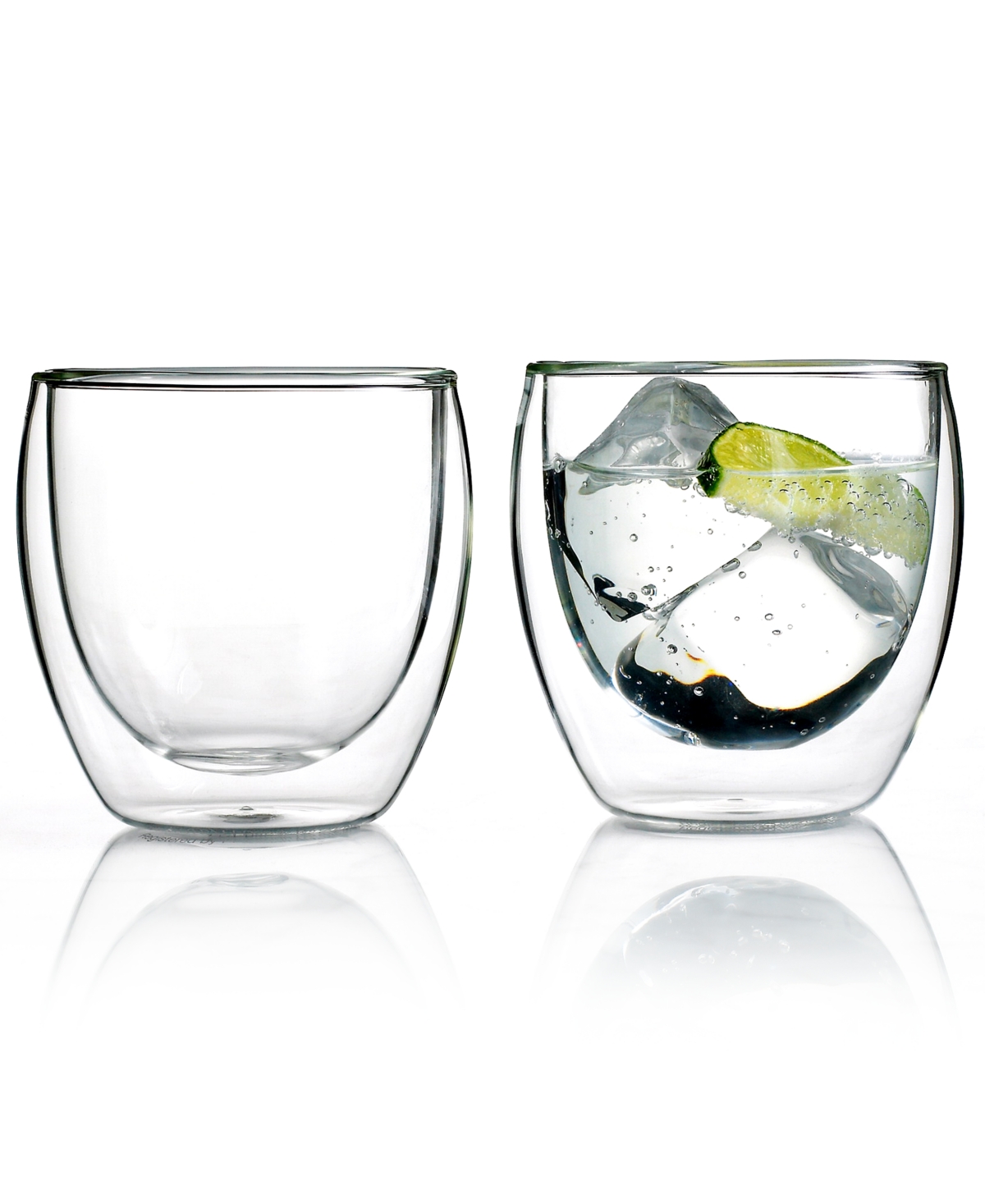 Click here for Bodum Pavina Set of 2 Double Walled 8.5 Oz. Glasse... prices