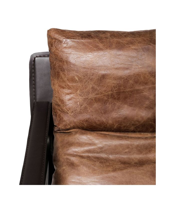 Moe's Home Collection Connor Club Chair - Brown - Macy's
