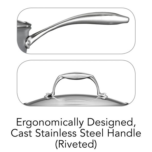 Tramontina Gourmet Hard Anodized 3 Quart Covered Sauce Pan & Reviews ... Tramontina Gourmet Hard Anodized 3 Quart Covered Sauce Pan & Reviews ...