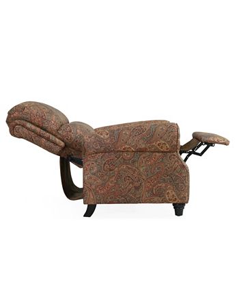 Furniture ProLounger® Push Back Recliner Chair in Paisley - Macy's