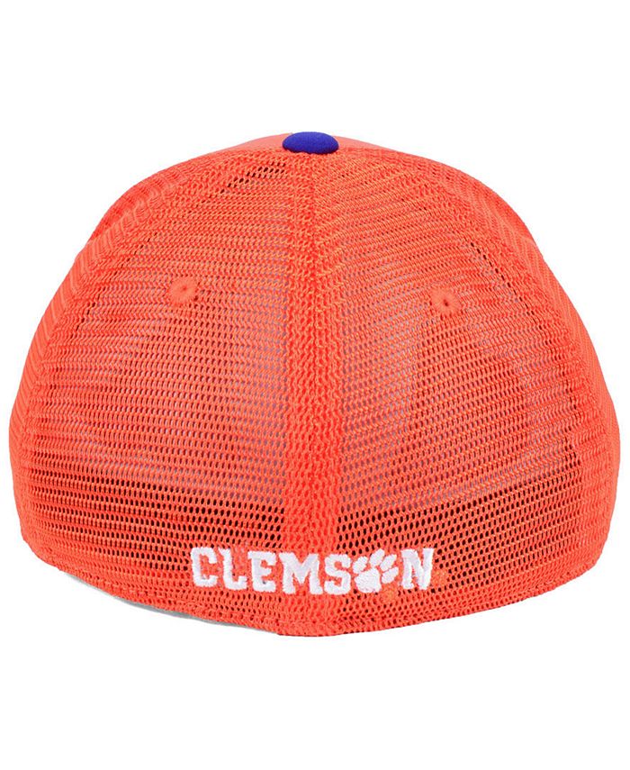 Top of the World Clemson Tigers Chatter Stretch Fitted Cap - Macy's