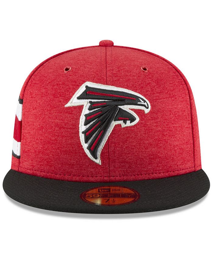 New Era Atlanta Falcons On Field Sideline Home 59FIFTY FITTED Cap - Macy's