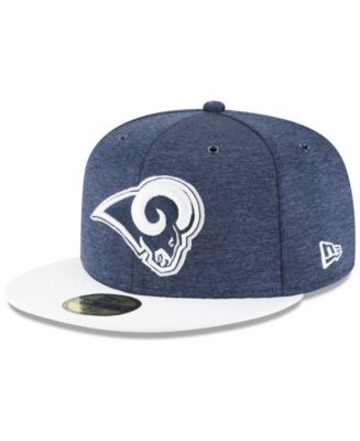 New Era Los Angeles Rams On Field Sideline Home 59FIFTY FITTED Cap - Macy's