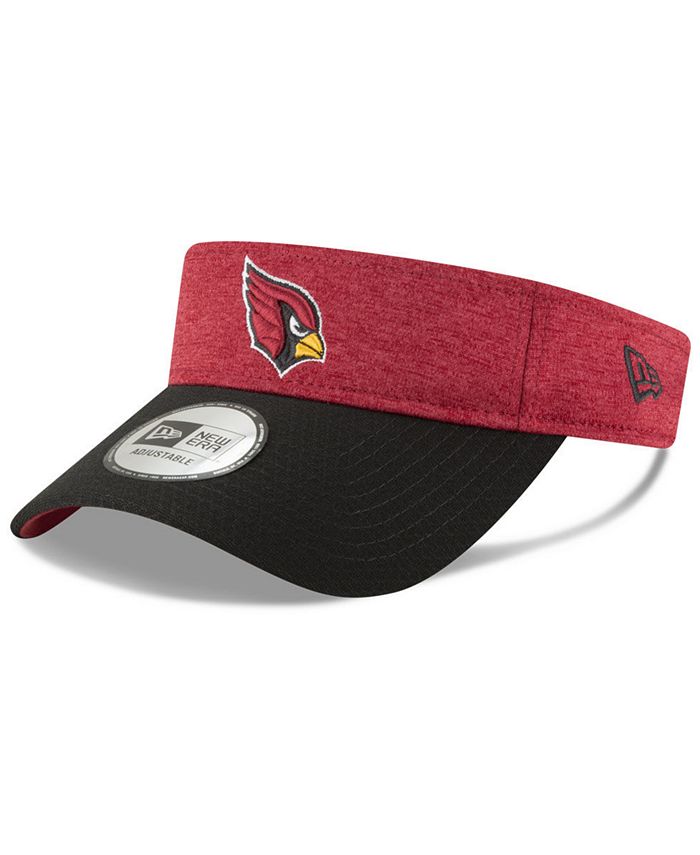 New Era Arizona Cardinals On Field Sideline Visor - Macy's