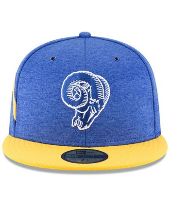 New Era Los Angeles Rams On Field Sideline Home 59FIFTY FITTED Cap - Macy's