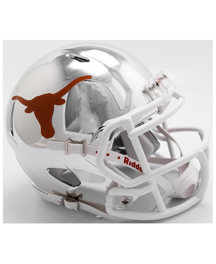 Riddell Texas Longhorns Speed Chrome Alt Mini Helmet - Macy's
