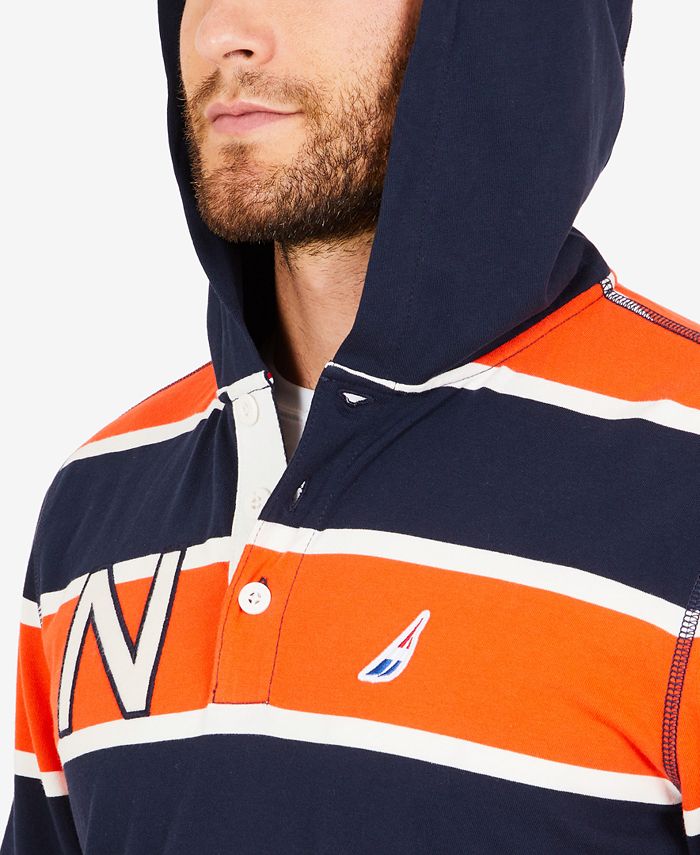 Nautica Men's Striped Hoodie - Macy's