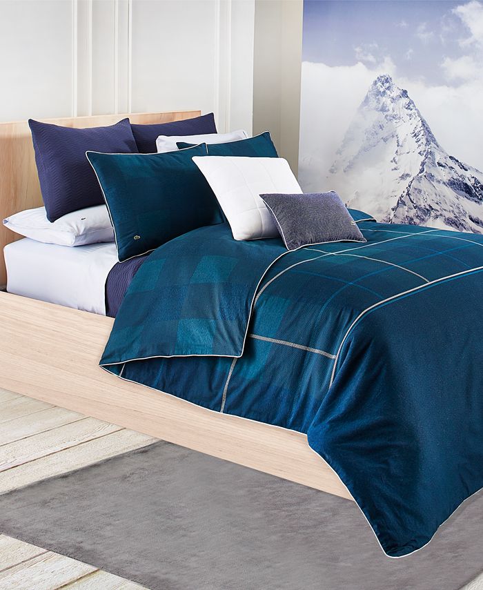 Lacoste Home Lacoste Chantaco Moss 2-Pc. Twin/Twin XL Comforter Set ...