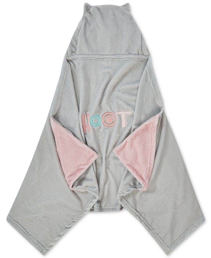 JLA Home Verona Hooded Throw, Created for Macy's - Macy's