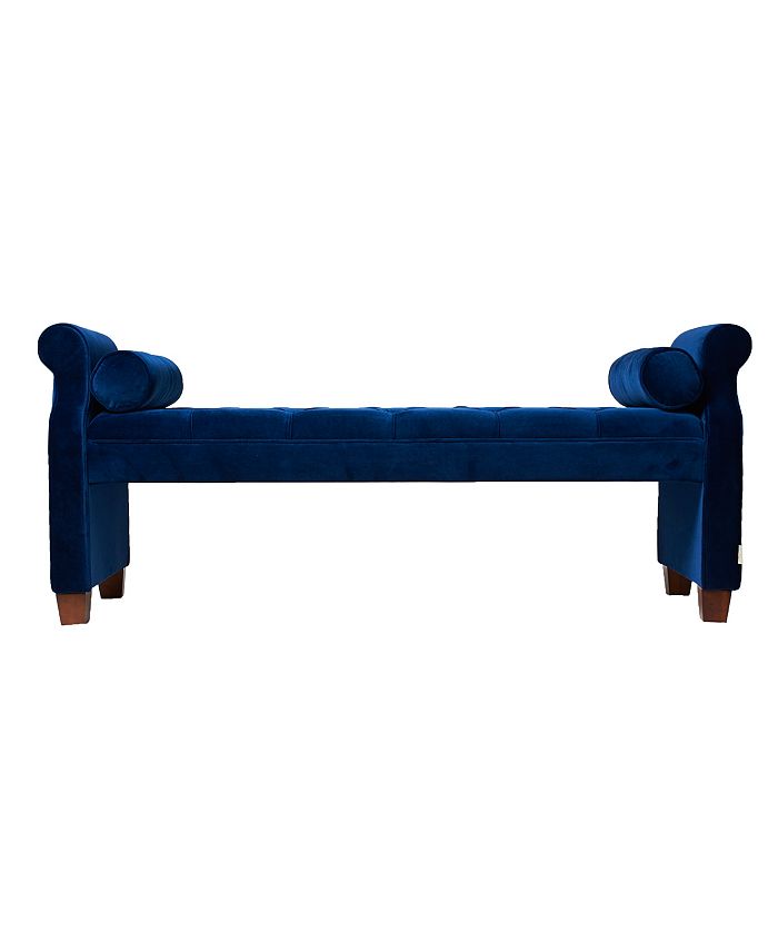 Jennifer Taylor Home Jocelyn Roll Arm Entryway Bench - Macy's