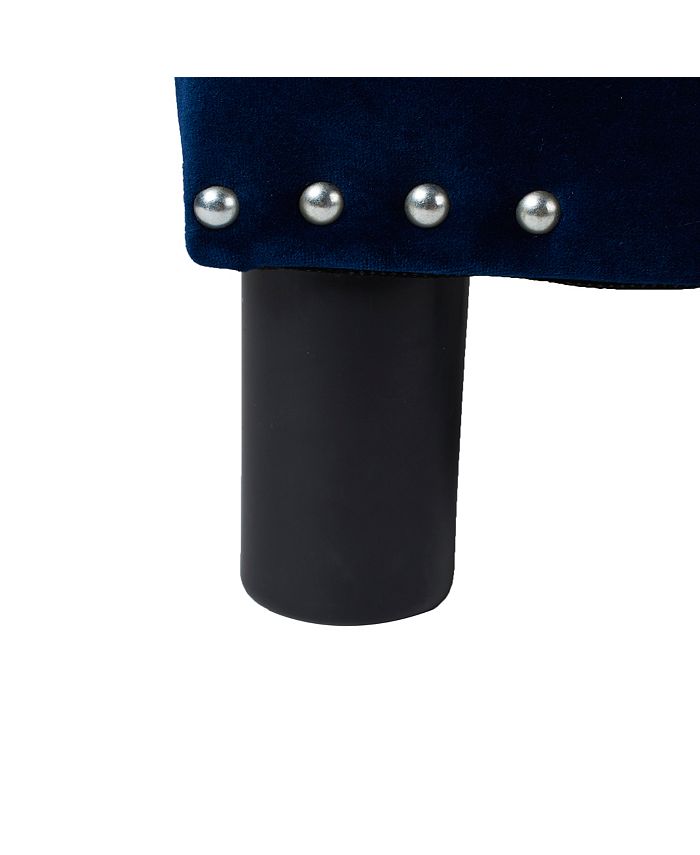 Jennifer Taylor Home Jules Ottoman - Macy's