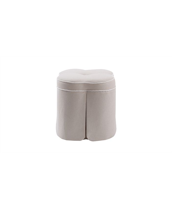 Jennifer Taylor Home Serina Simplistic Ottoman - Macy's