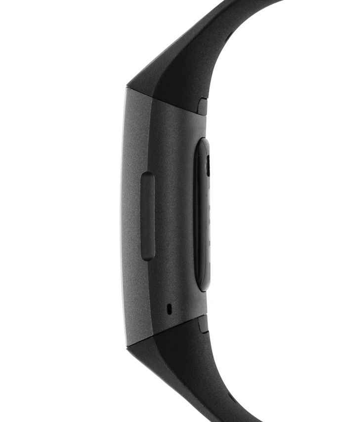 Fitbit Charge 3 Unisex Black Elastomer Band Touchscreen Smart Watch 22 ...