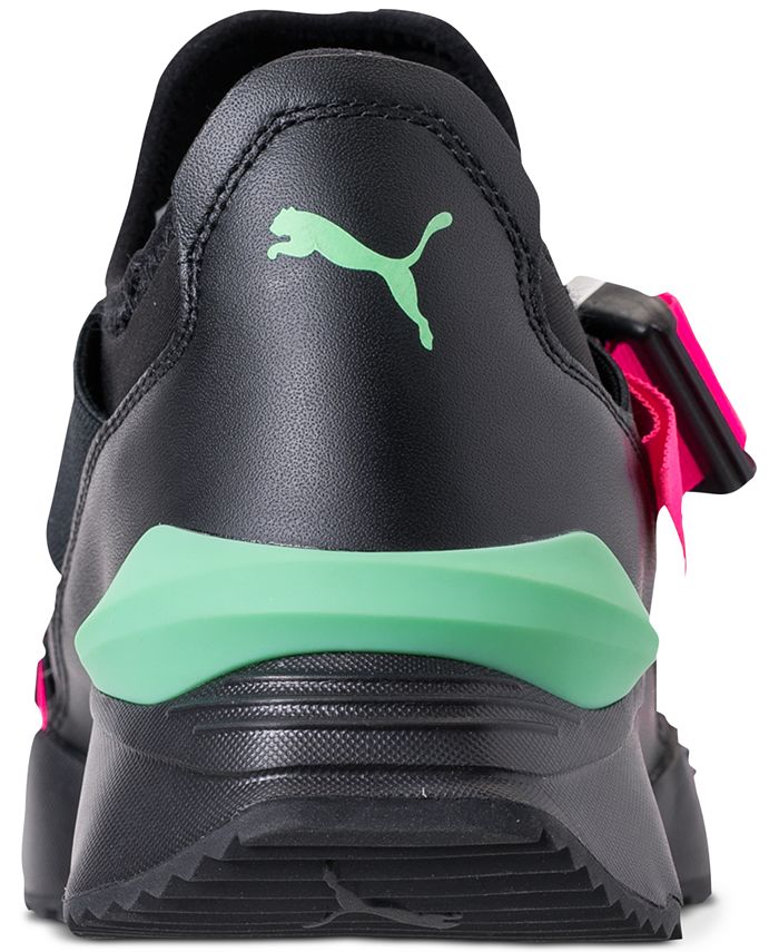 Puma Women's Muse EOS Street Casual Athletic Sneakers from Finish Line ...