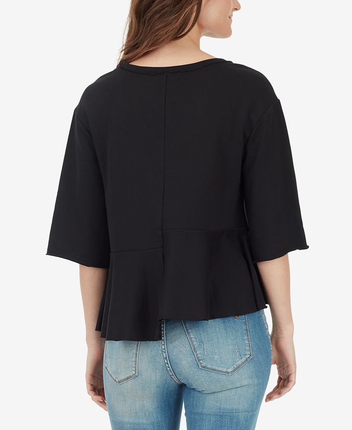 WILLIAM RAST HARMONY Graphic Top - Macy's