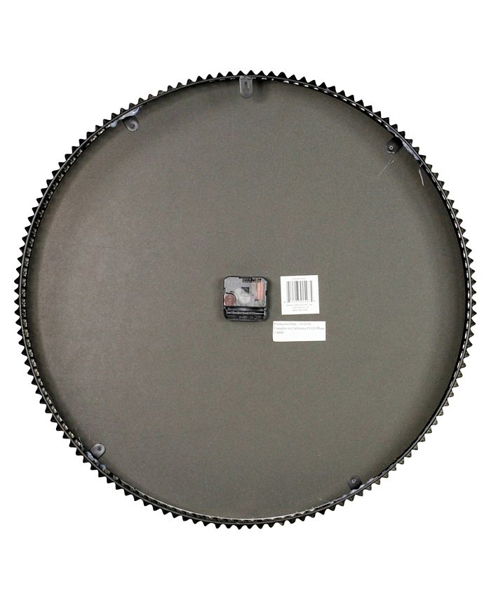 Aspire Home Accents Grand Central Station Wall Clock - Macy's