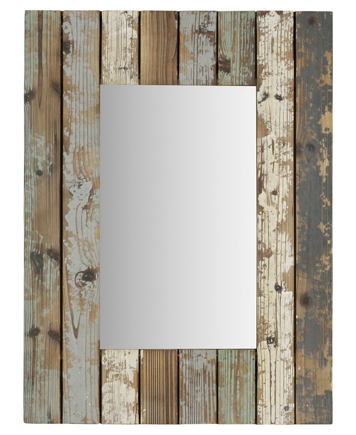 Aspire Home Accents Torres Farmhouse Wall Mirror - Macy's
