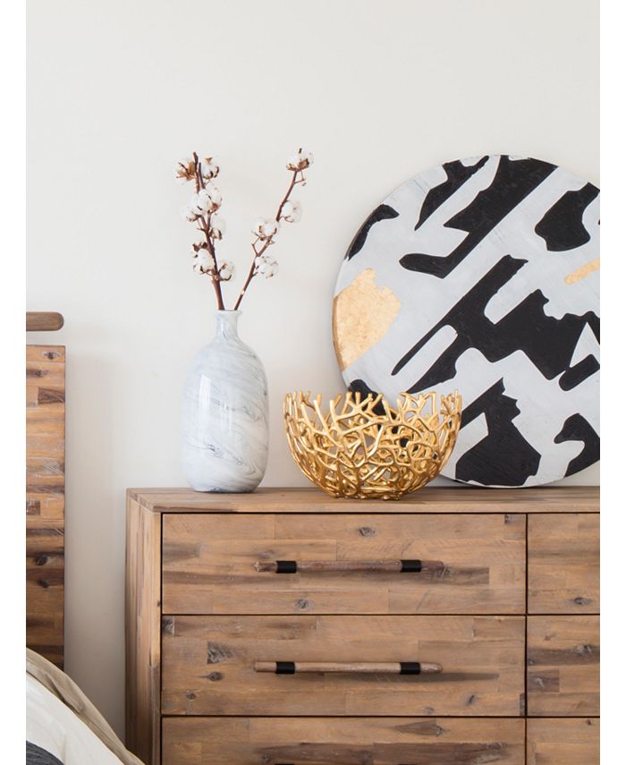 Moe's Home Collection Maze Round Wall Decor - Macy's