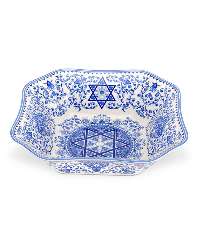 Spode Judaica, Serving Bowl - Macy's