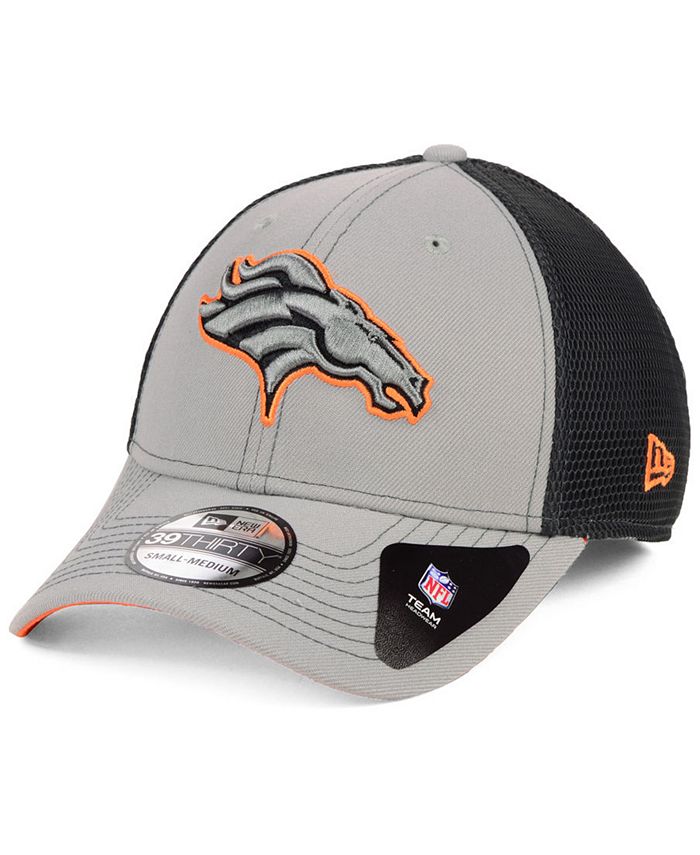 New Era Denver Broncos 2-Tone Sided 39THIRTY Cap - Macy's