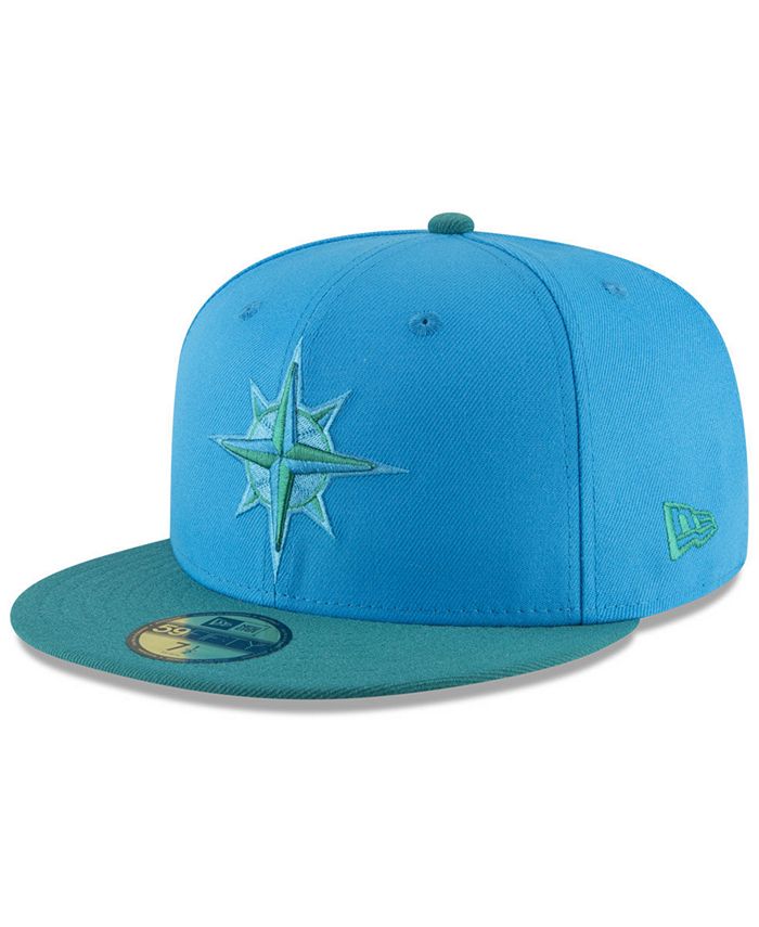 New Era Seattle Mariners Players Weekend 59FIFTY FITTED Cap - Macy's