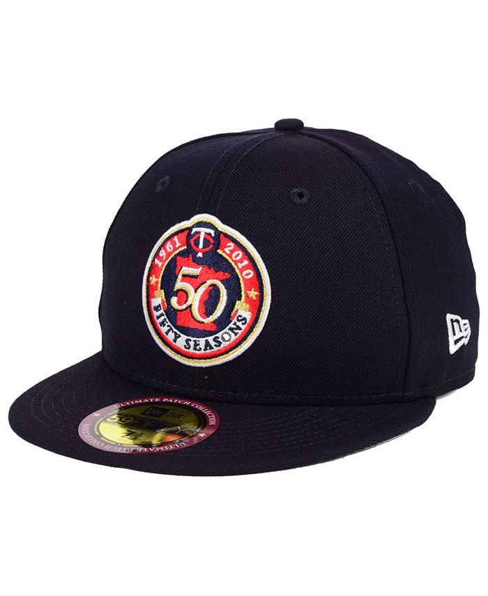 New Era Minnesota Twins Ultimate Patch Collection Front 59FIFTY FITTED ...