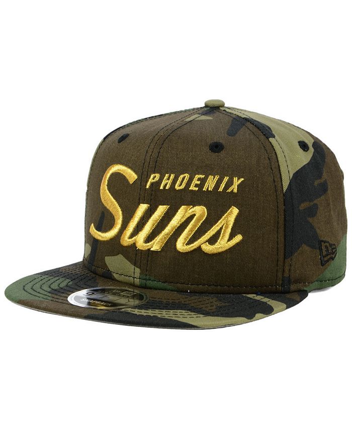 New Era Phoenix Suns Classic Script 9FIFTY Snapback Cap - Macy's