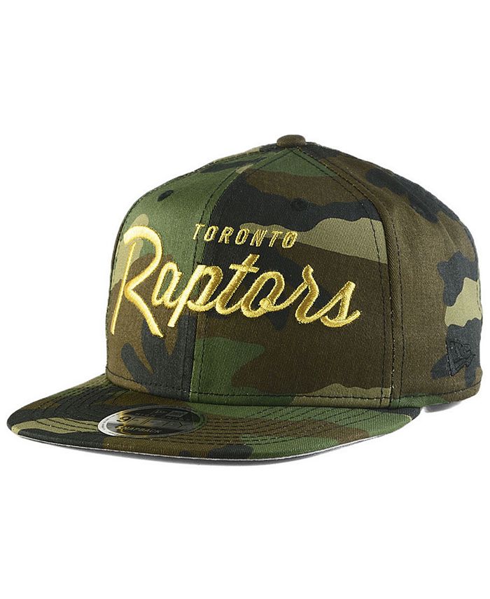 New Era Toronto Raptors Classic Script 9FIFTY Snapback Cap - Macy's