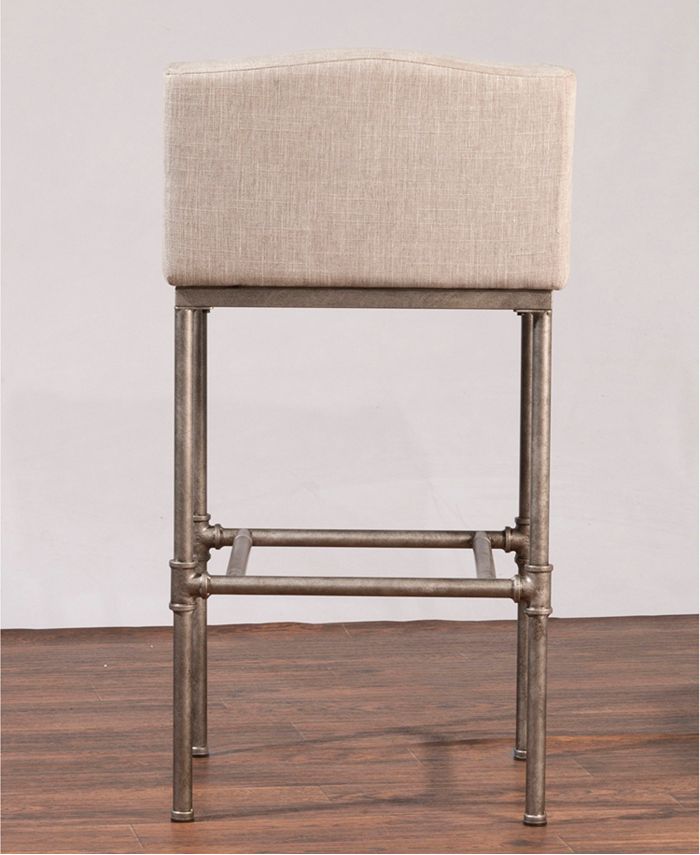 Hillsdale Dillon Non-Swivel Bar Stool - Macy's