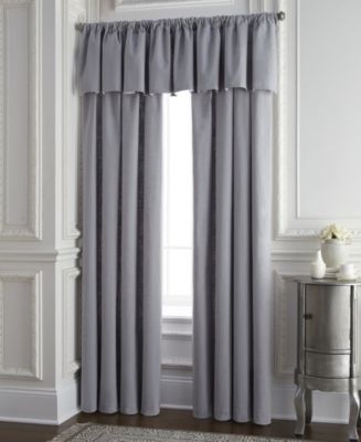 Cambric Gray Lined Drapery Panel 52"x84 "- Each - Macy's