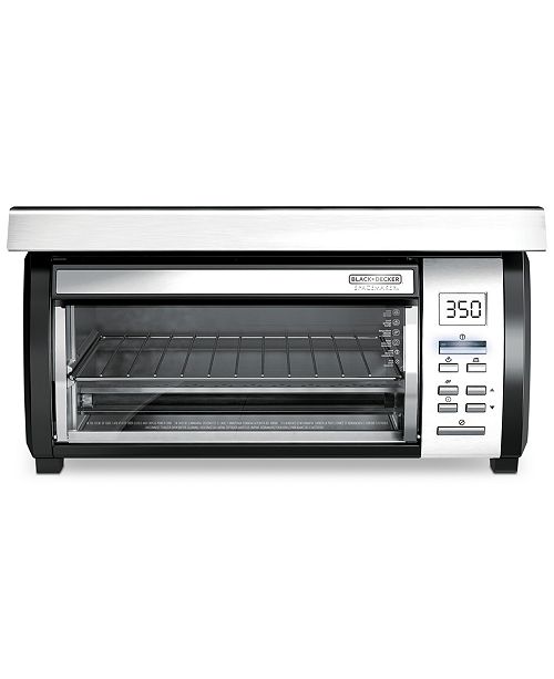 Black & Decker Spacemaker Under-Counter Toaster Oven & Reviews - Small ...
