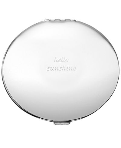 kate spade new york Silver Street Compact Mirror - - Macy's