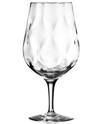 Orrefors Dizzy Diamond Iced Beverage Glass - Macy's