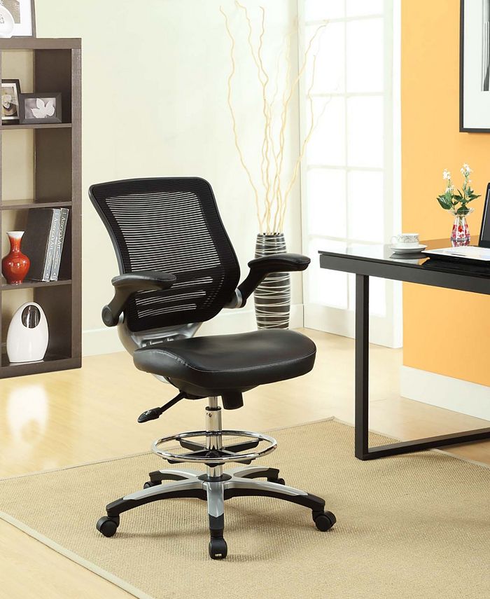 Modway Edge Drafting Chair - Macy's