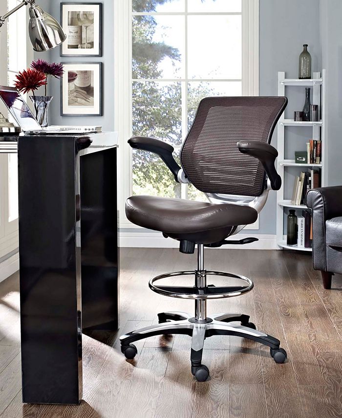 Modway Edge Drafting Chair - Macy's