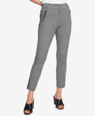 1.STATE Printed Slim-Leg Pants - Macy's